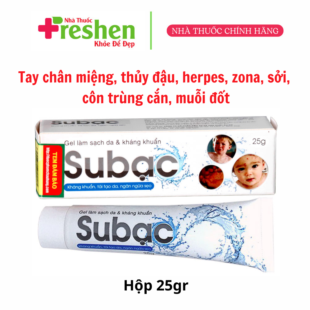 Kem Bôi Da Su Bạc Giúp Tái Tạo Da- Ngăn Ngừa Sẹo ( Tuýt 25g) | Shopee ...