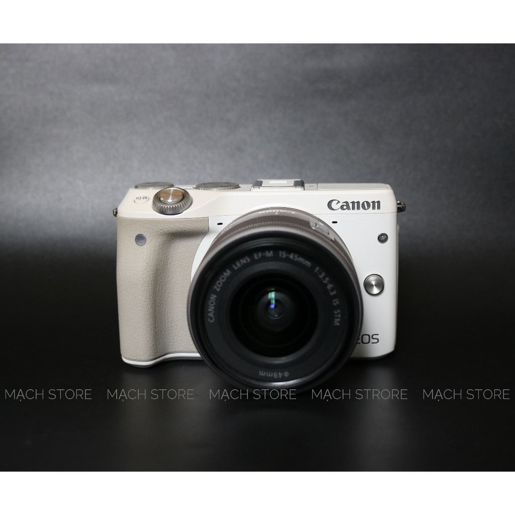 MÁY ẢNH CANON EOS M3 + LENS KIT EF-M 15-45MM F/3.5-6.3 IS STM | Shopee ...