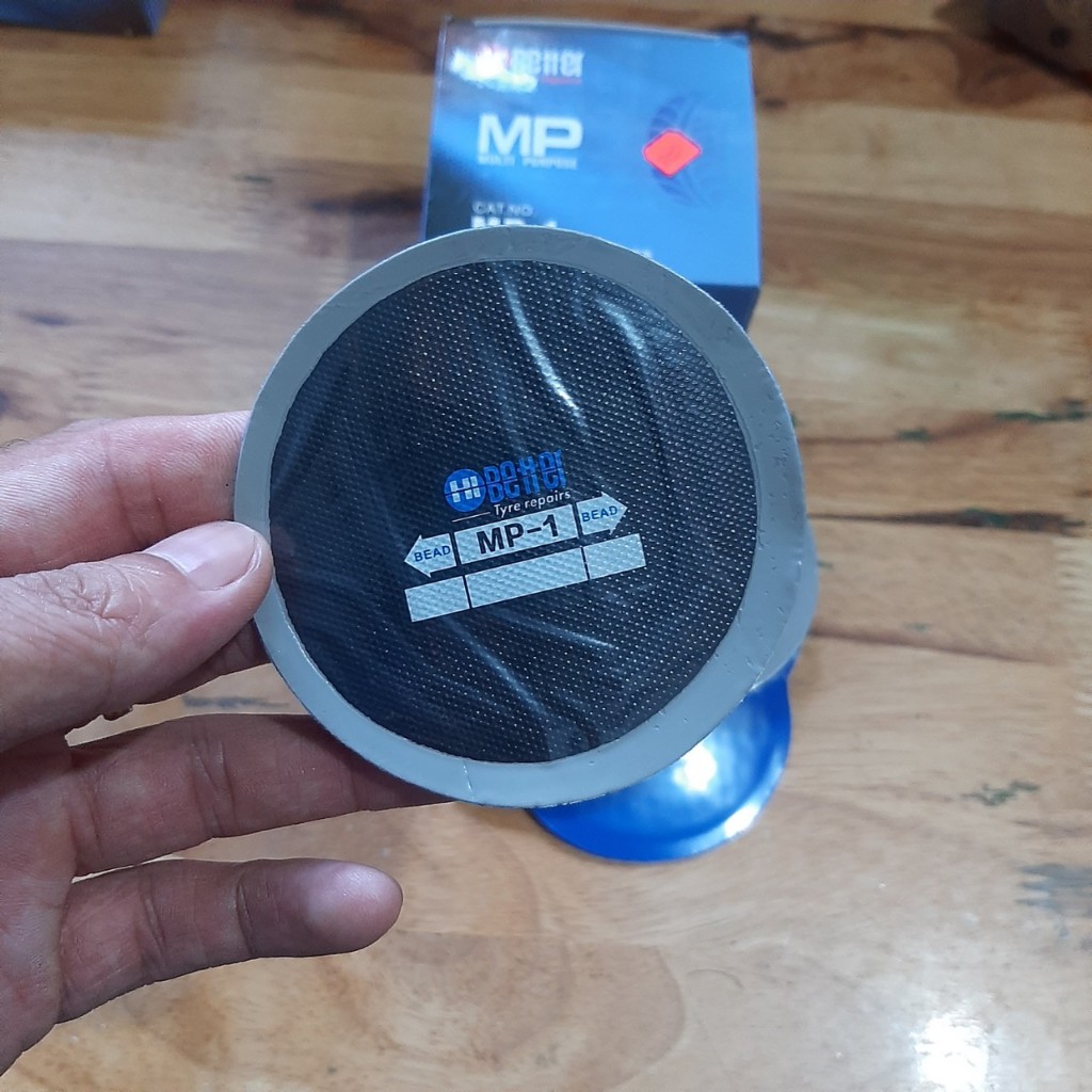 Miếng vá lốp ô tô bố chéo Better MP1, kích thước 80mm, giá bán của 1 hộp 20 miếng | Shopee Việt Nam