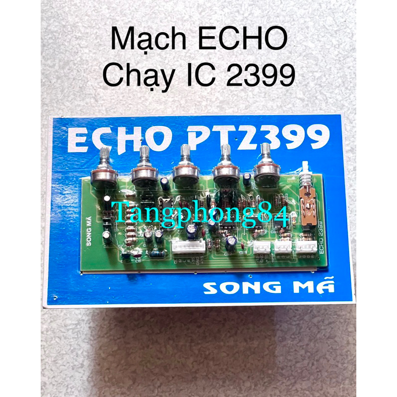 Mạch ECHO Ampli Chạy IC 2399 Và Chạy IC Lớn T62M0001A - Loại Tốt | Shopee Việt Nam