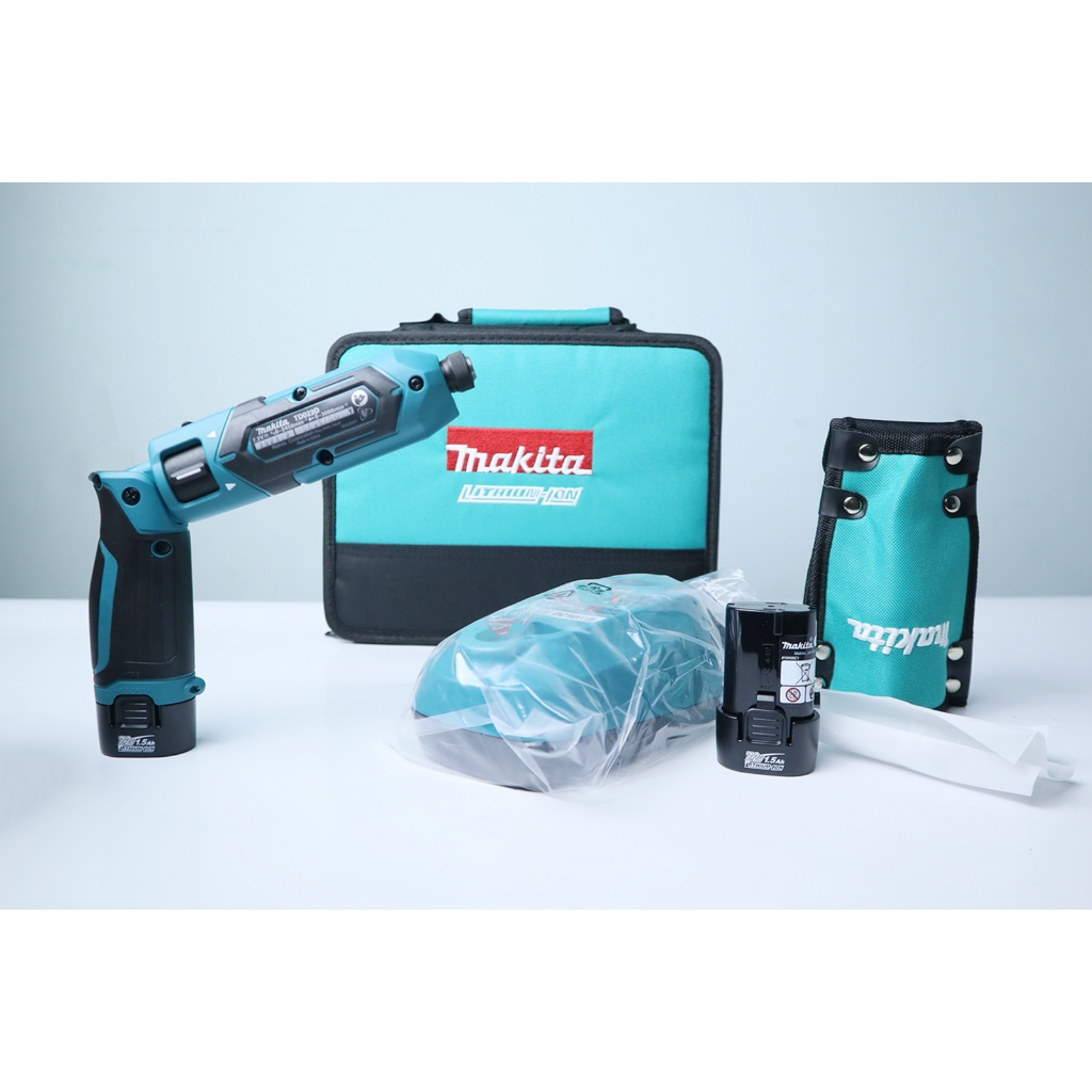 Máy vặn vít dùng pin 7.2V Makita Kết Nối Tiêu Dùng TD022DZ | TD022DSE | Shopee Việt Nam