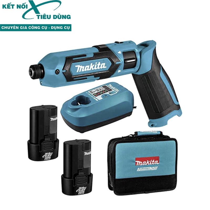 Máy vặn vít dùng pin 7.2V Makita Kết Nối Tiêu Dùng TD022DZ | TD022DSE | Shopee Việt Nam
