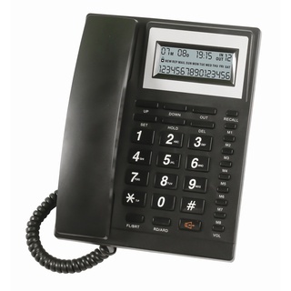 Điện thoại bàn Microtel MCT-1540CID hiện số gọi đi và gọi tới, dùng cho gia đình, khách sạn, văn ...