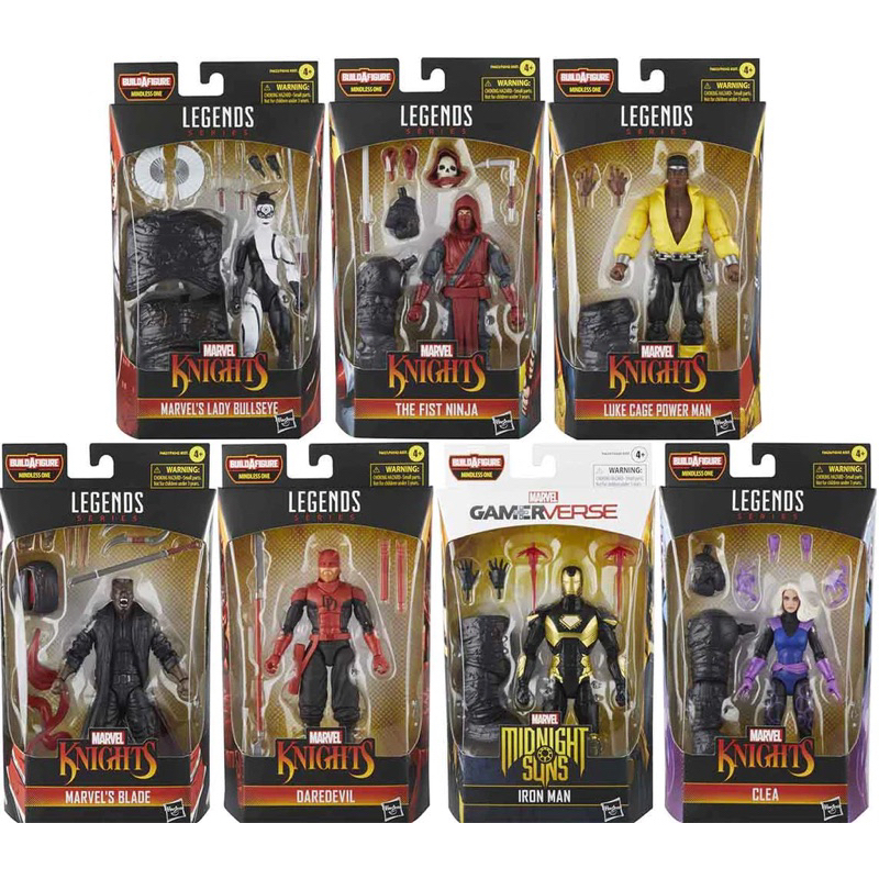 Chọn Nhân Vật Mô Hình Hasbro Marvel Legends Marvel S Knights 2023