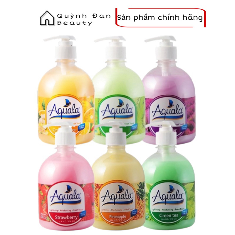 Nước Rửa Tay Aquala 500ml | Shopee Việt Nam