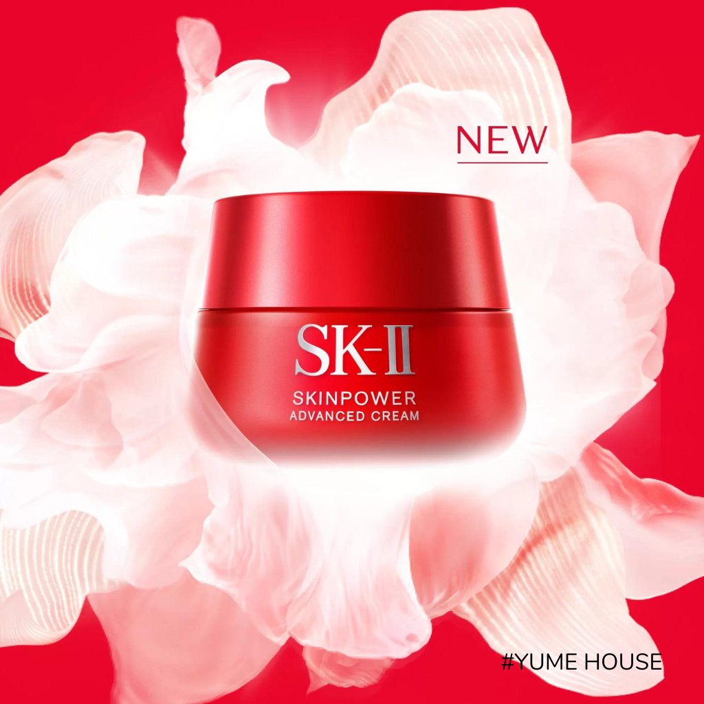 Kem dưỡng chống lão hoá SKII SK-II Skinpower Advanced Cream/Airy Cream 80g | Shopee Việt Nam