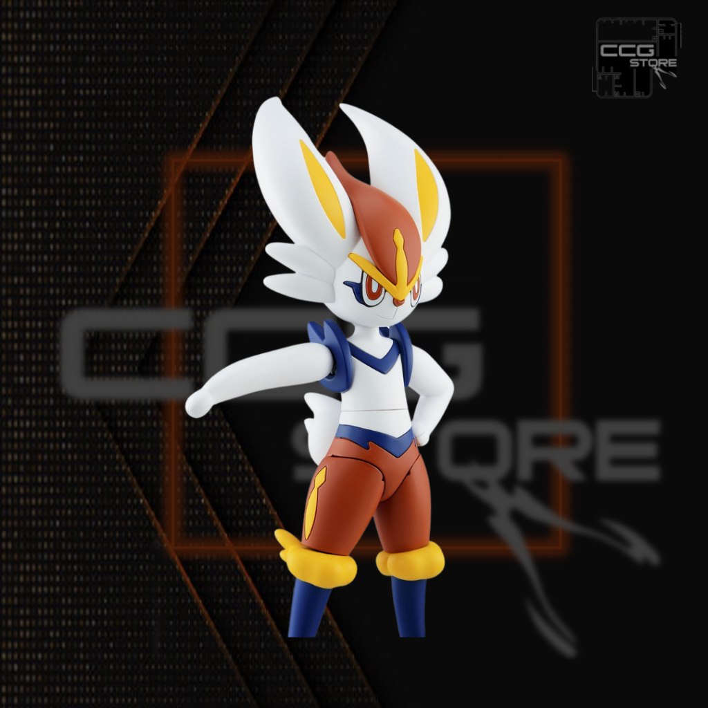 Mô hình lắp ráp Pokepla - BANDAI - Pokemon Plamo Collection Cinderace ...