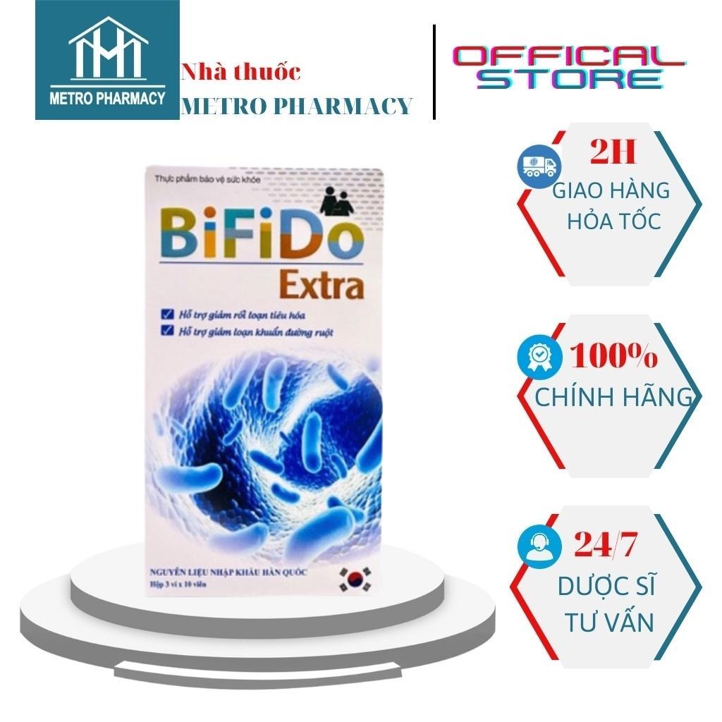 Men vi sinh Bifido Extra-Bổ sung lợi khuẩn-Hỗ trợ giảm rối loạn tiêu hóa, loạn khuẩn đường ruột ...