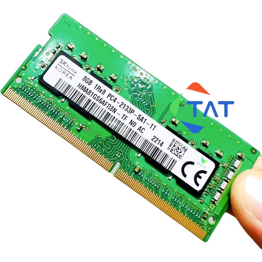 Ram Laptop DDR4 8GB 2133Mhz Hynix Samsung Kingston Chính Hãng - Bảo ...