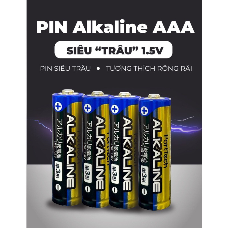 Pin AA, AAA Lốc 20 Viên Alkaline 1.5V KOHNAN 08B-LR6, 08B-LR03 Nhật Bản ...