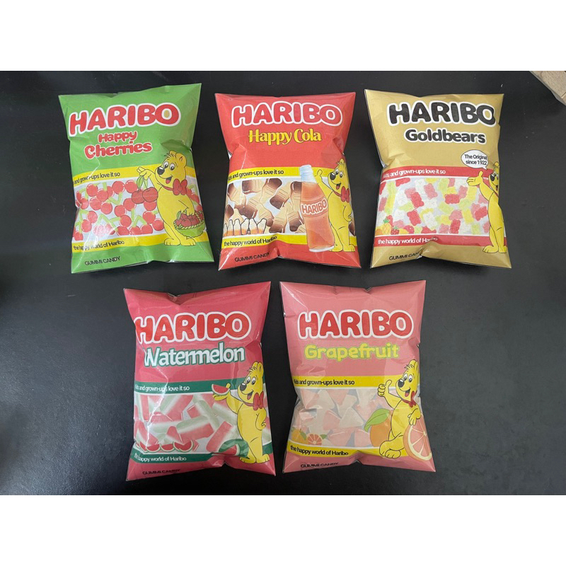 Squishy giấy kẹo dẻo haribo | Shopee Việt Nam
