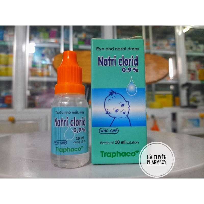Muối sinh lý 0.9 Traphaco( 10 lọ) | Shopee Việt Nam
