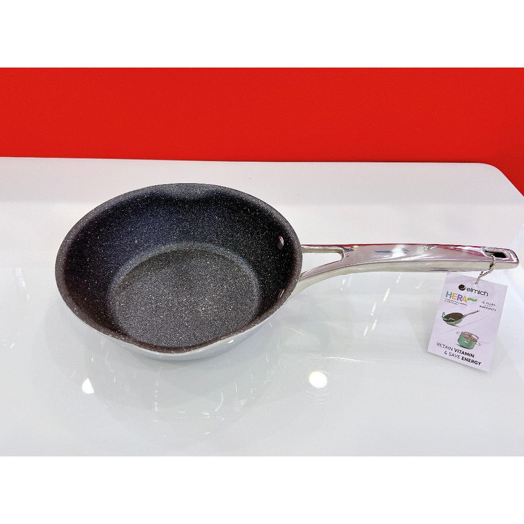 Chảo chống dính Inox liền khối Hera EL 8275 size 26cm | Shopee Việt Nam