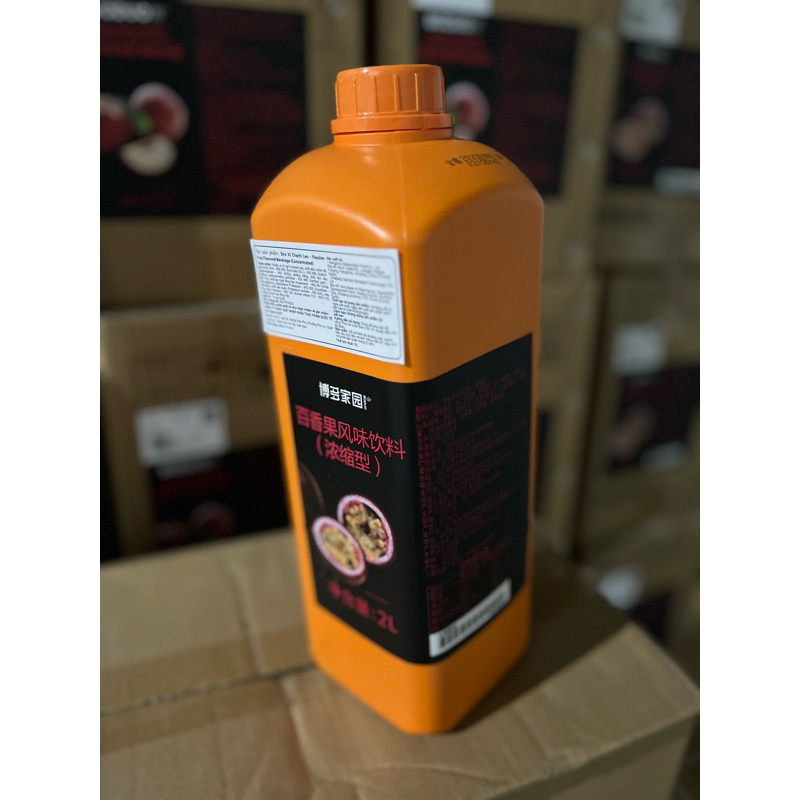Syrup Boduo Chanh Dây | Shopee Việt Nam