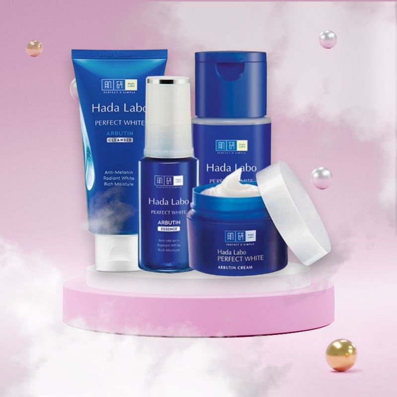 Combo Bộ dưỡng trắng da Hada Labo Perfect White | Shopee Việt Nam