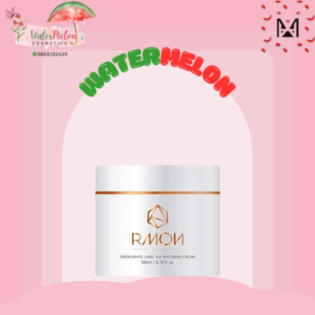 Kem Dưỡng Trắng Da Body Rmon White Label Dia Whitening Cream 200ml ...