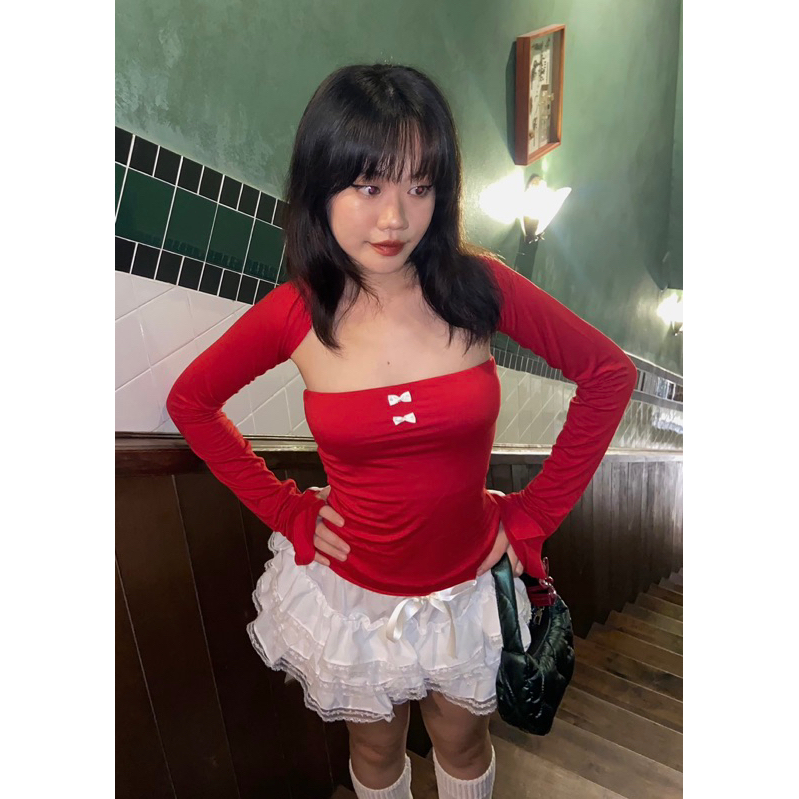 Cherry top - Dolly short | Shopee Việt Nam