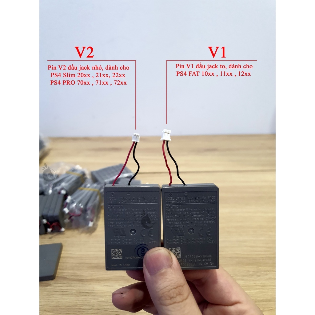 Free Ship - Pin zin tay cầm Dualshock 4 ( PS4 Controller ) Pin Gốc ...