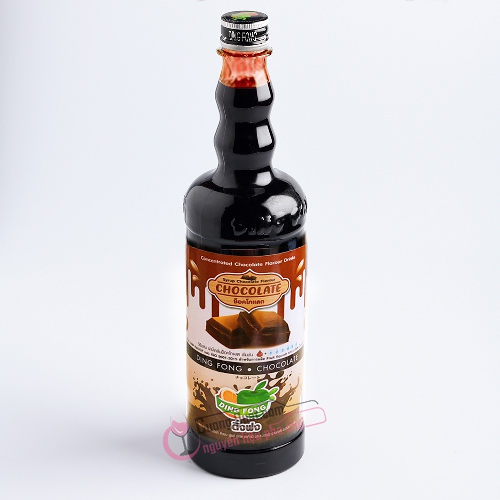 Siro Dingfong Socola chai 760ml | Shopee Việt Nam