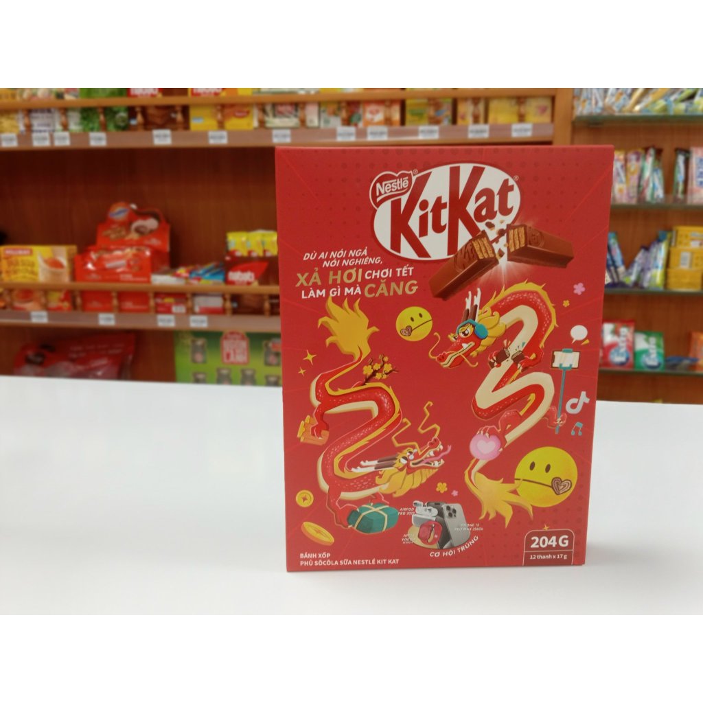 Kitkat Chunky Pack Tết 102g - 114g - 204g | Shopee Việt Nam