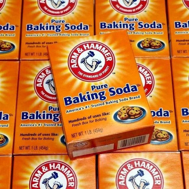 COMBO 5 HỘP BỘT BANKING SODA NHẬP KHẨU TỪ MỸ - đa công dụng làm bánh ...
