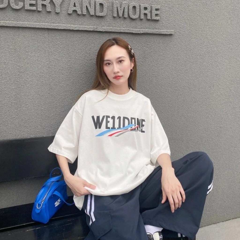 [ CHÍNH HÃNG ] Áo thun thời trang streetwear We11done Track Graphic ...