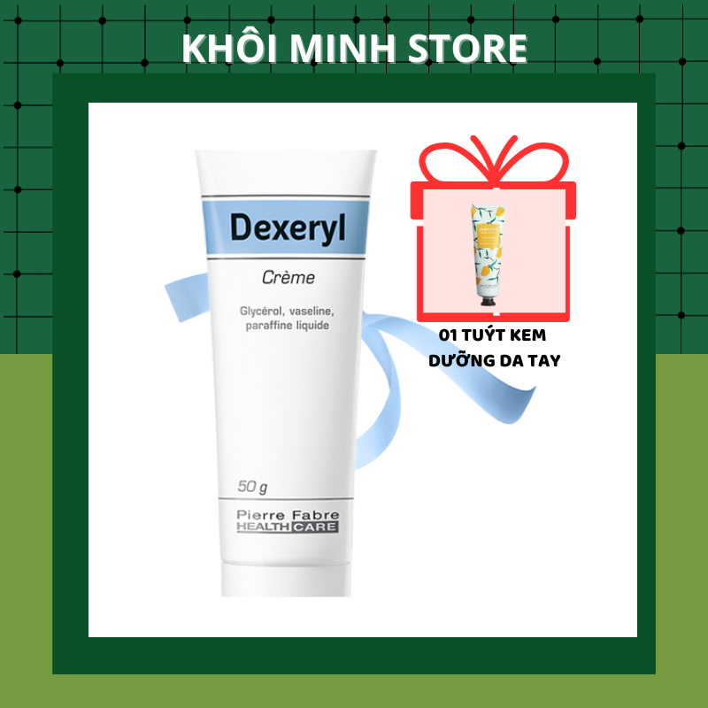 Kem nẻ DEXERYL Kem dưỡng ẩm DEXERYL CREAM 50G 250G Pháp Chuyên Bôi nẻ ...