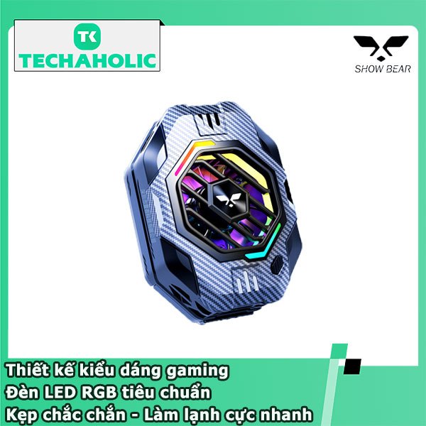 Quạt tản nhiệt sò lạnh ShowBear LS01 | Shopee Việt Nam