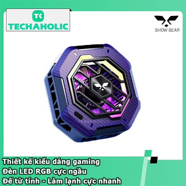 Quạt tản nhiệt sò lạnh ShowBear LS02 | Shopee Việt Nam