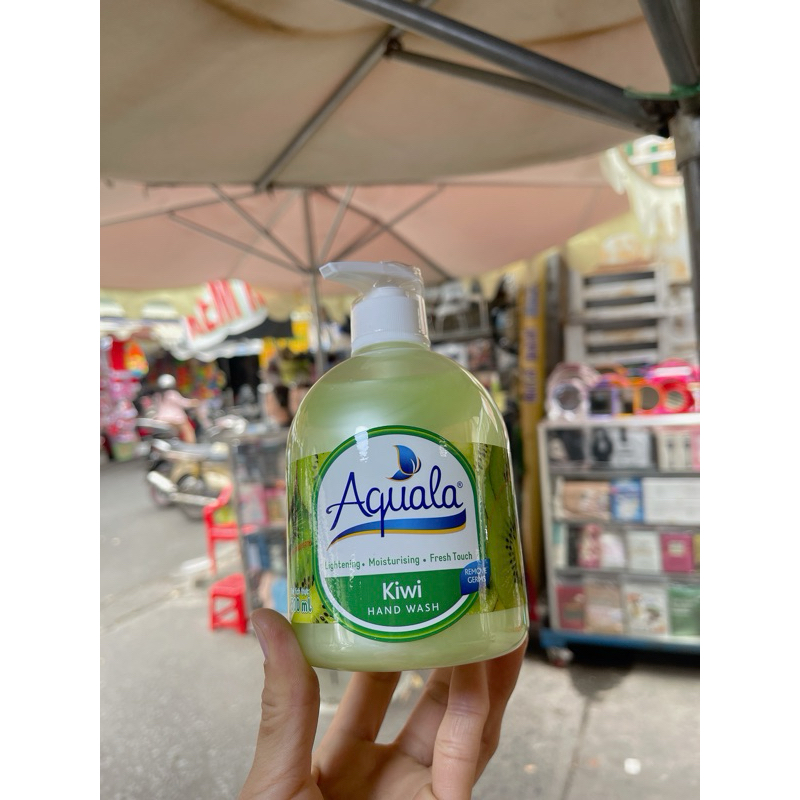 Nước rửa tay AQUALA 500 ml 5 màu lựa chọn . | Shopee Việt Nam