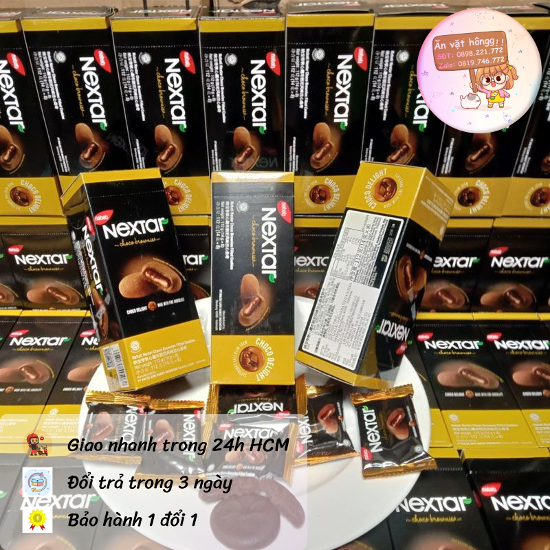 Bánh Chocolate Nabati Nextar siêu ngon hộp 112g | Shopee Việt Nam