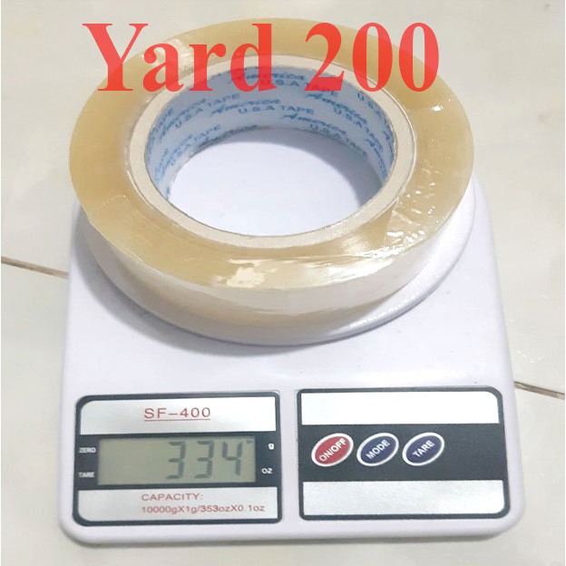 Băng keo trong Yard 200 ( 6 cuộn 2kg ) | Shopee Việt Nam