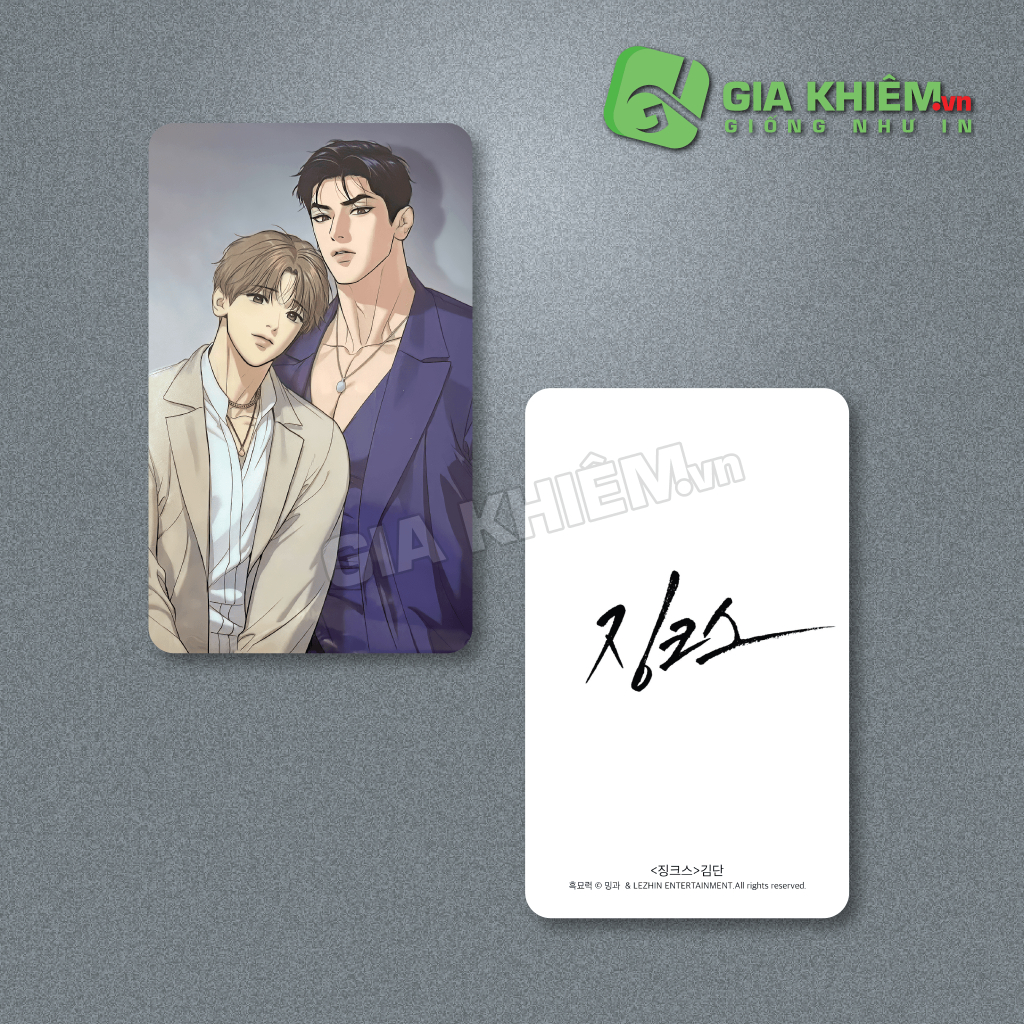 Photocard JINX VẬN XUI (P4) - Size 5.5x9cm | Shopee Việt Nam