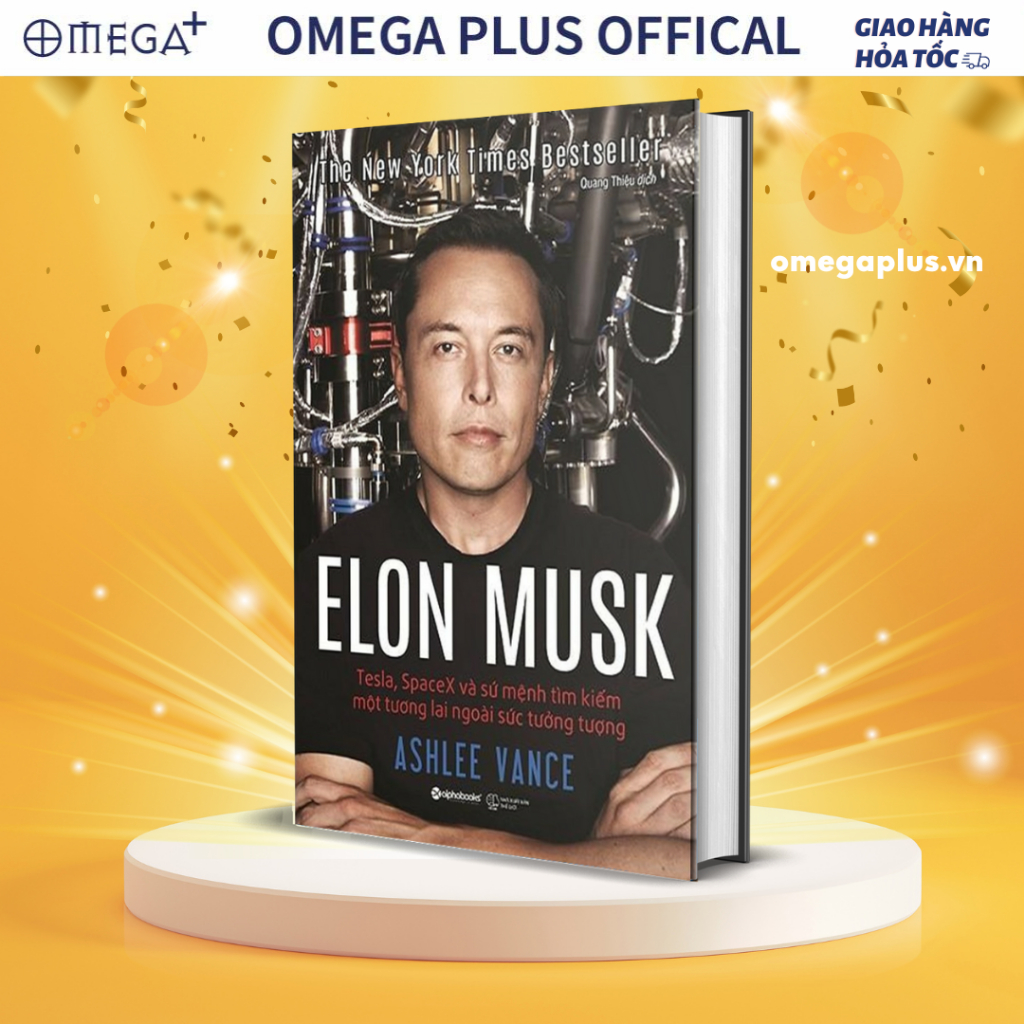 Sách: Elon Musk - Tesla, Spacex Và Sứ Mệnh Tìm Kiếm Một Tương Lai Ngoài ...