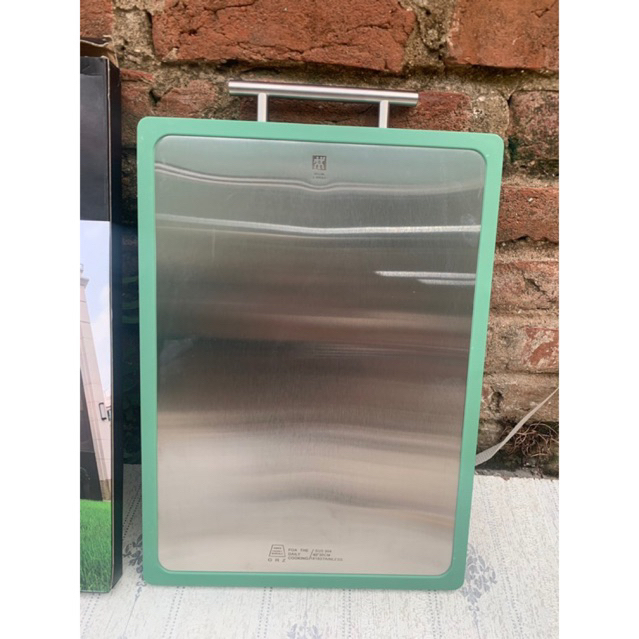 Thớt inox 304 kháng khuẩn đa năng 2 mặt inox ZWINLLING (MADE IN GERMANY ...