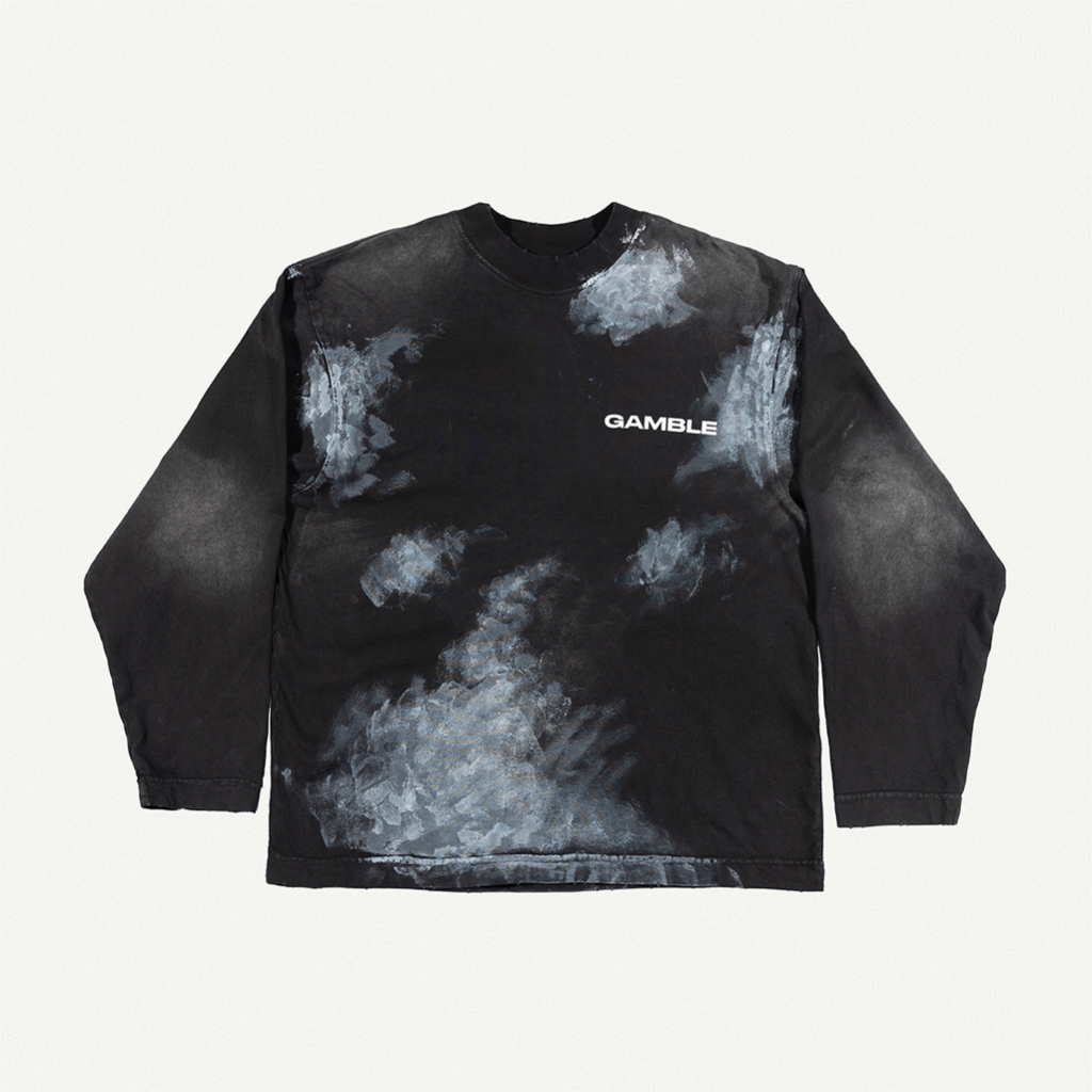 BUILDER TEE BLACK / Áo Thun Tay Dài Màu Đen / Oversized Boxy Fit ...