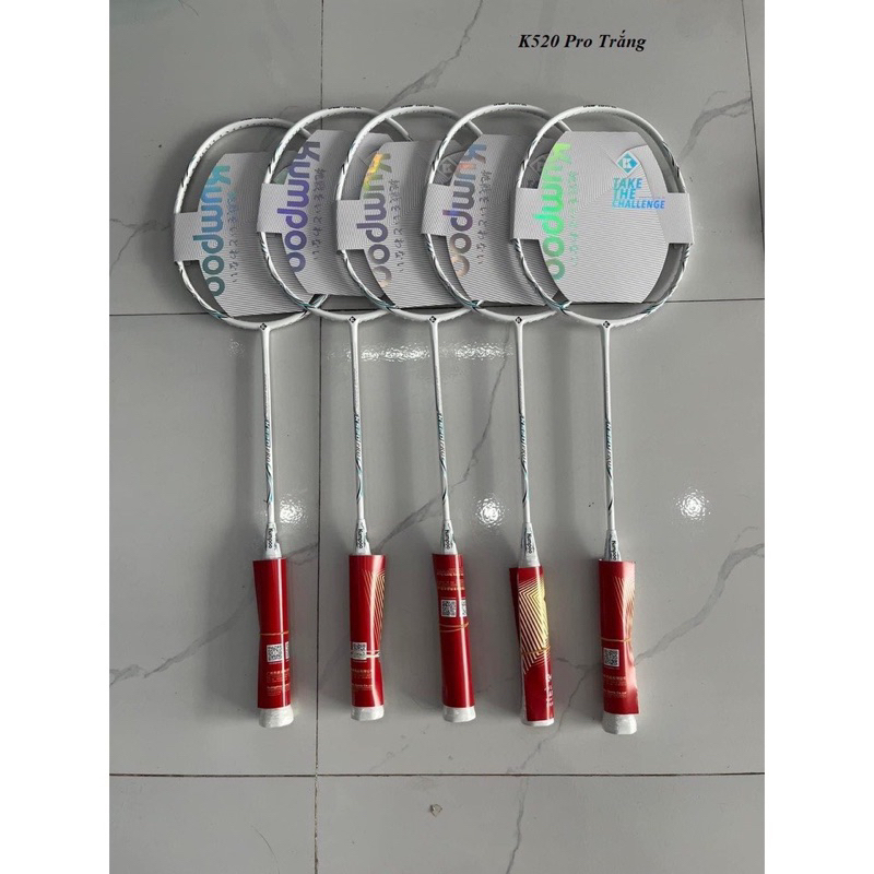 Vợt cầu lông Kumpo K520 pro chính hãng | Shopee Việt Nam