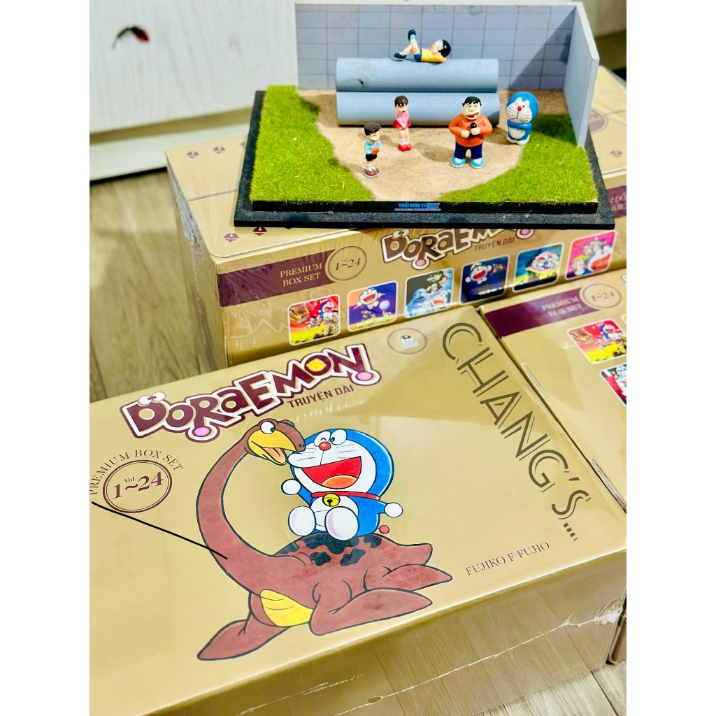 Truyện tranh Premium Boxset Doraemon Truyện Dài (Bộ 24 Tập) - Tặng Kèm ...