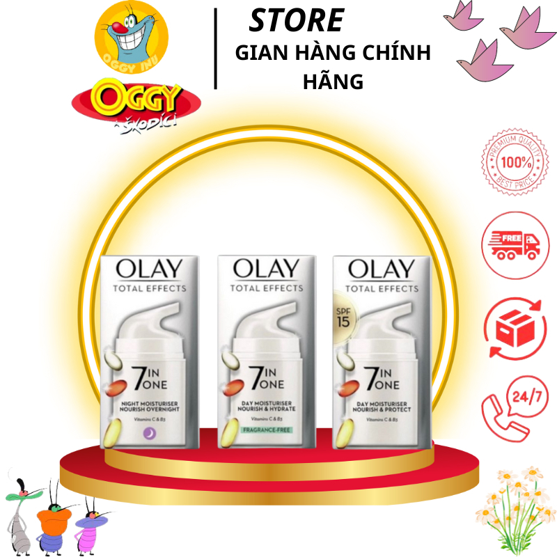 Kem Dưỡng Da Olay - Kem Dưỡng Da Olay 7In1 Total Effects 50Ml - Kem ...