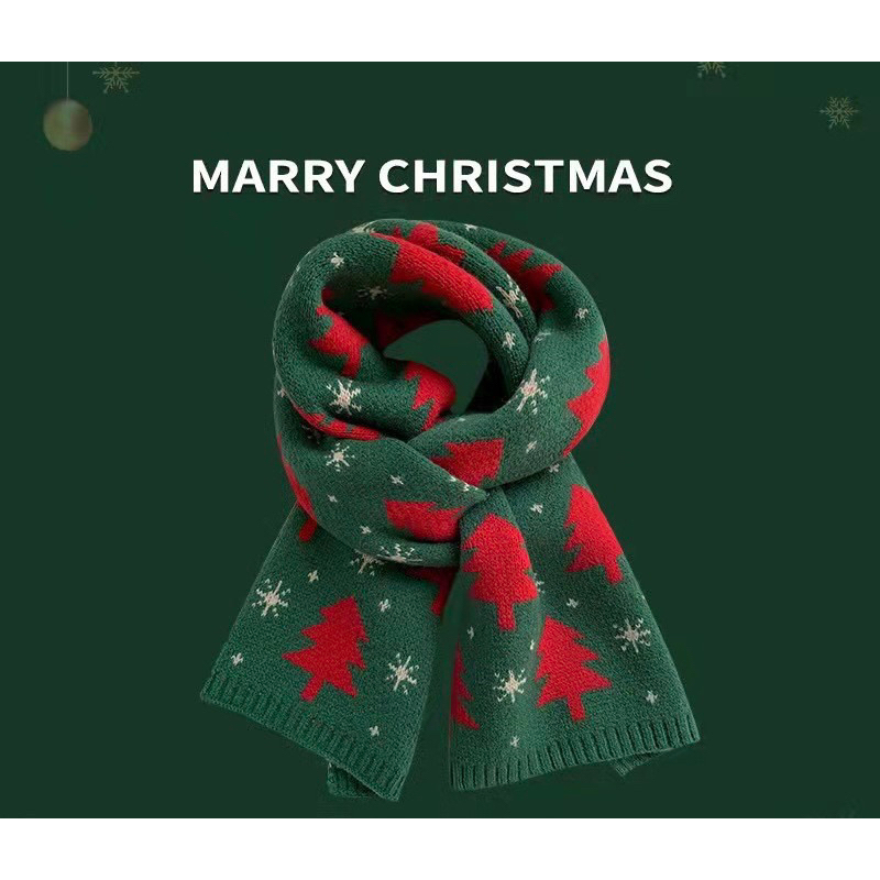 Khăn len Noel mẫu 2024 | Shopee Việt Nam