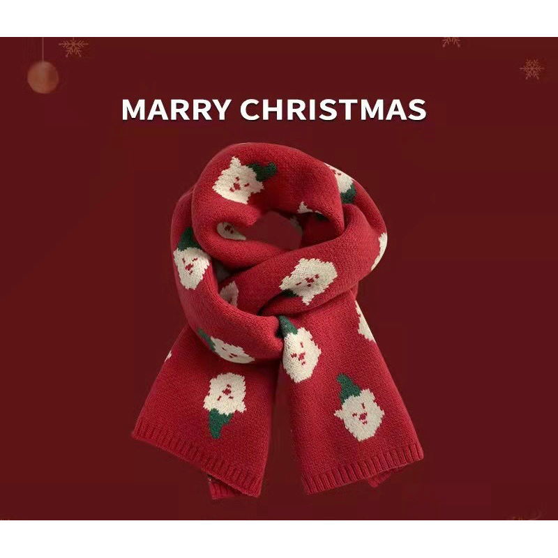 Khăn len Noel mẫu 2024 | Shopee Việt Nam