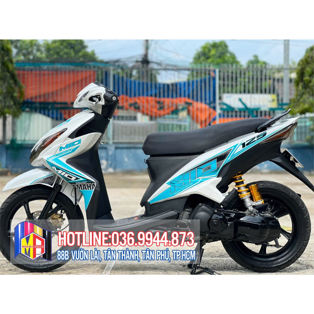 TEM RỜI LUVIAS MIO 125 YAMAHA | Shopee Việt Nam