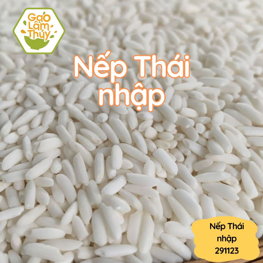 Nếp Thái - nhập Thái Lan (Lily Flower - Thai Hom Mali Rice) | Shopee ...