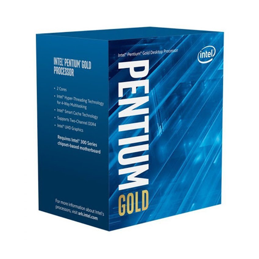 INTEL PENTIUM GOLD G6400 (4.0GHZ, 2 NHÂN 4 LUỒNG, 4MB CACHE, 58W ...