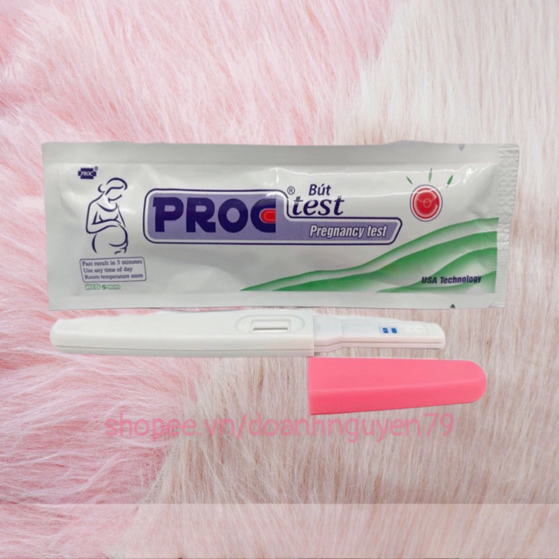 Bút thử thai nhanh Proc test | Shopee Việt Nam