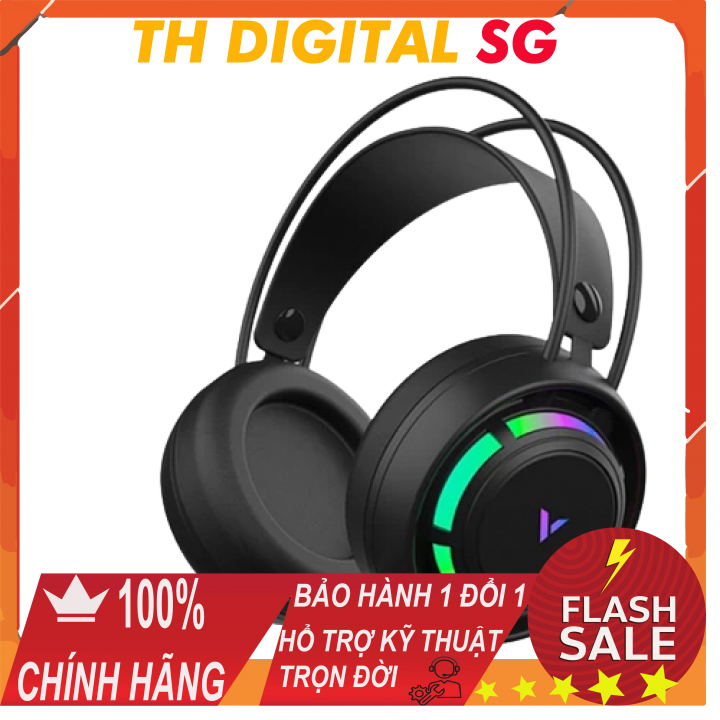 Tai nghe Gaming Rapoo VH360 - Led RGB - Bảo hành 24 tháng | Shopee Việt Nam