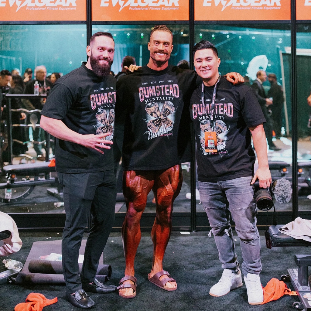 [CBUM] áo phông CBUM champion 4 times oversize chất cotton thể thao ...