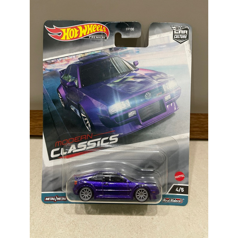 Xe mô hình đồ chơi bánh cao su Hotwheels 1:64 PREMIUM - MODERN CLASSICS - Volkswagen Corrado VR6 ...