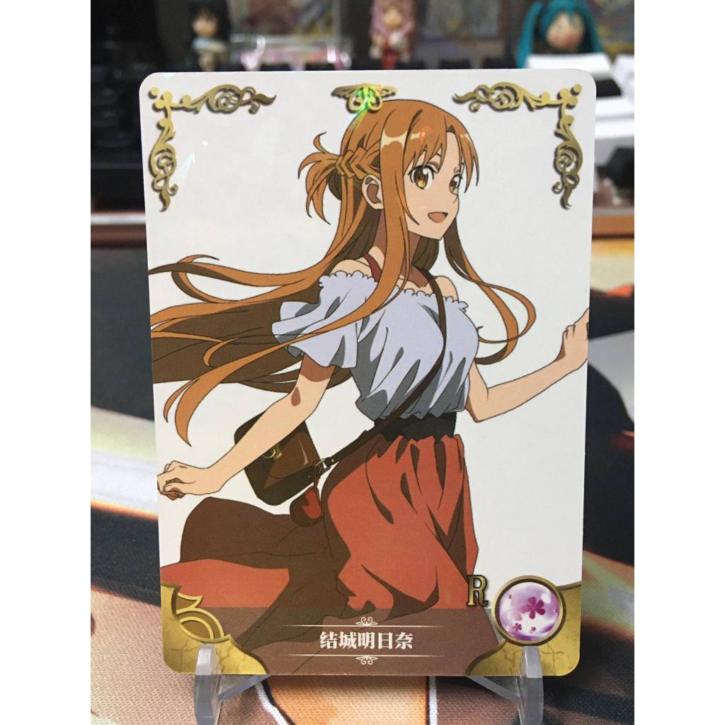 (Rain15) Thẻ bo góc nhân vật Asuna Yuuki – Sword Art Online NS-05-M08 ...