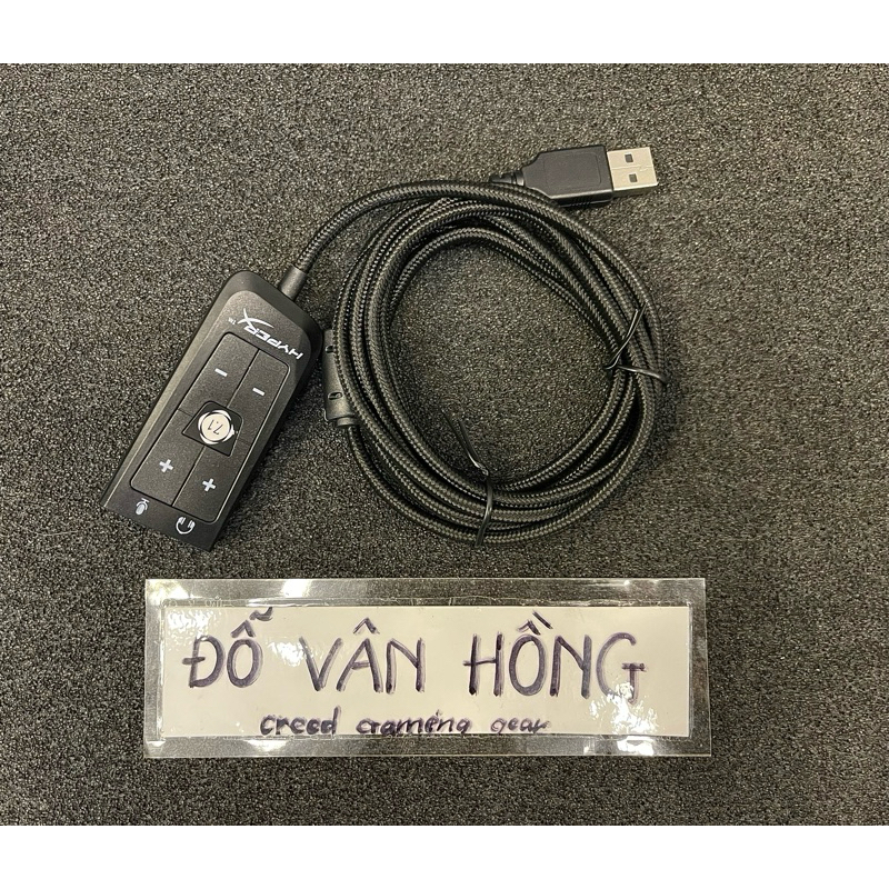 Soundcard giả lập âm thanh 7.1 Hyperx cloud 2 (soundcard cloud II) dành ...